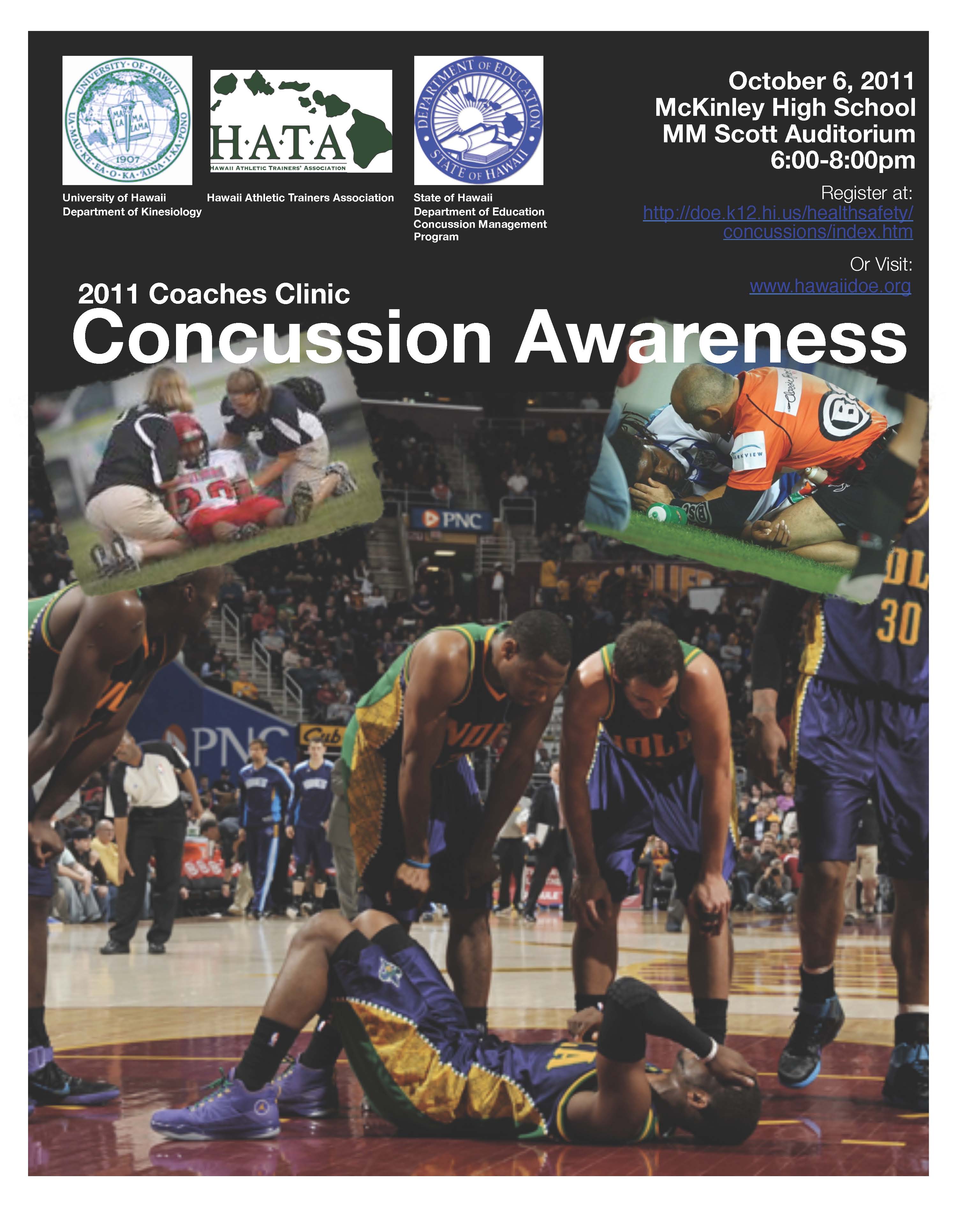 Oahu Interscholastic Association: Concussion Awareness Clinic